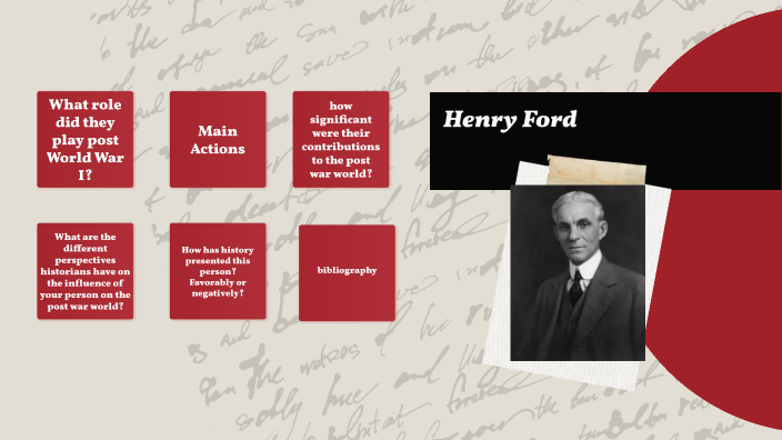 Henry Ford by Isabella McCORMICK on Prezi