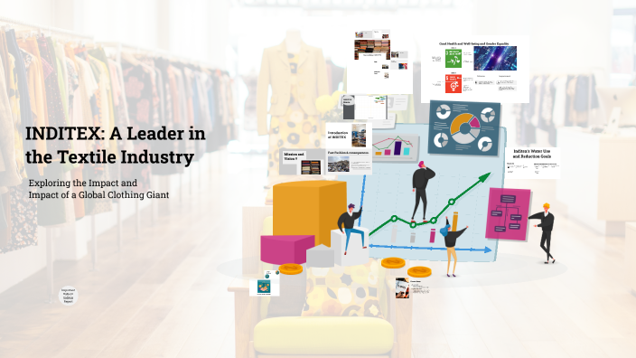 INDITEX: A Leader in the Textile Industry by Andrea Gonzalez on Prezi