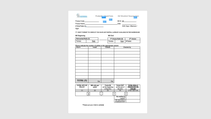 Count sheet by Christopher Leblanc on Prezi