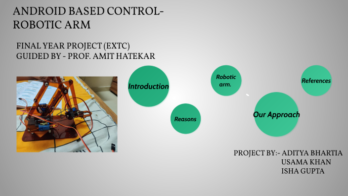 Android Based Robotic Arm by Usama Khan on Prezi