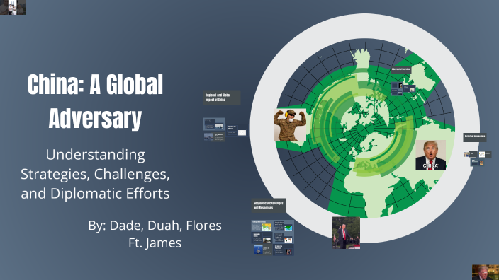 China: A Global Adversary by R B on Prezi