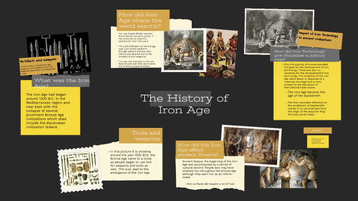 Impact of Iron Technology in ancient civilizations by JaLa Blackwell on ...