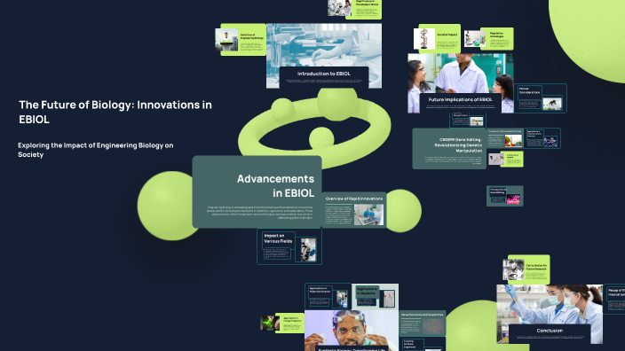The Future of Biology: Innovations in EBIOL by Ziad Ahmed on Prezi
