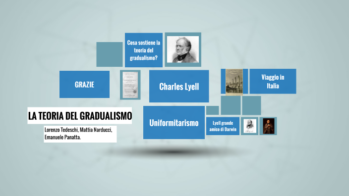 La teoria del gradualismo by Lorenzo Tedeschi on Prezi