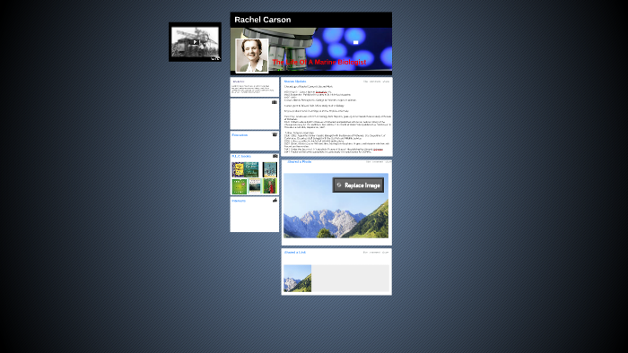 Rachel Carson by mason byrd on Prezi