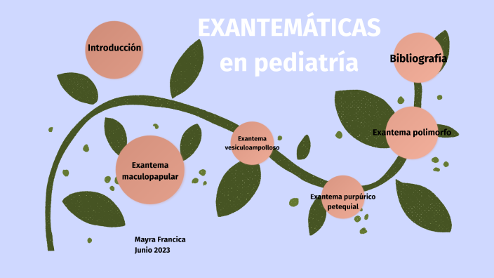 Exantemáticas en pediatría by Mayra Francica on Prezi
