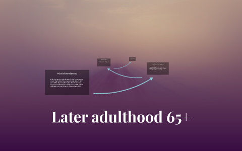 Later adulthood by on Prezi