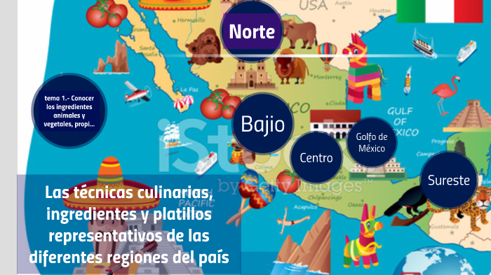 Regiones del pais. by Gustavo Estrada on Prezi