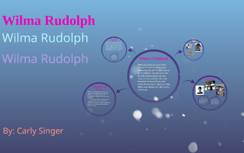 Wilma Rudolph by Carly Singer on Prezi