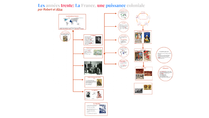 Les années trente: La france, une puissance coloniale by Alice Harrison ...
