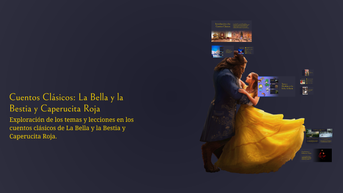 Cuentos Clásicos: La Bella y la Bestia y Caperucita Roja by Nahomi ...