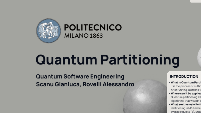 Quantum Partitioning by Gianluca Scanu on Prezi Quantum Partitioning by Gianluca Scanu on Prezi