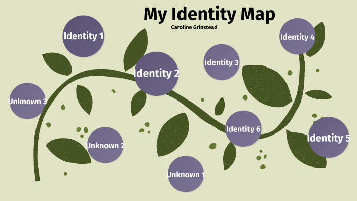 Identity Map by Caroline Grinstead on Prezi