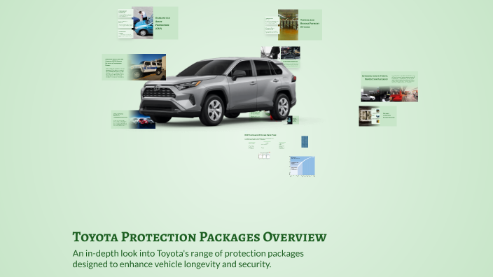 Toyota Protection Packages Overview by Geoff Johnston on Prezi