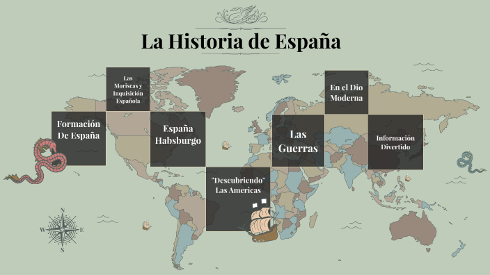 La Historia de España by James Perriam on Prezi