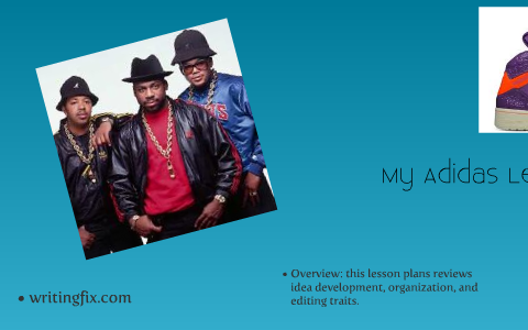 "My Adidas" Lesson Plan by Rachel Bray on Prezi