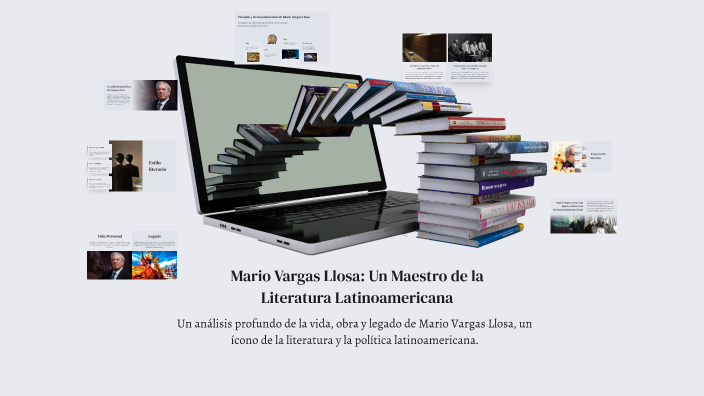 Mario Vargas Llosa: Un Maestro de la Literatura Latinoamericana by ...