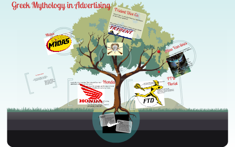 Greek Mythology in Advertising by Michael Anderson on Prezi