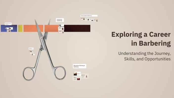 Exploring a Career in Barbering by Adrian Jimenez on Prezi