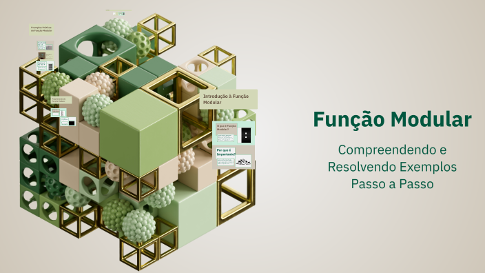 Função Modular by Maria Aparecida Brito da Silva Brito on Prezi