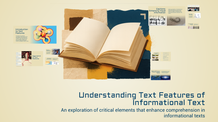 Understanding Text Features of Informational Text by Caeli Boquiren on ...