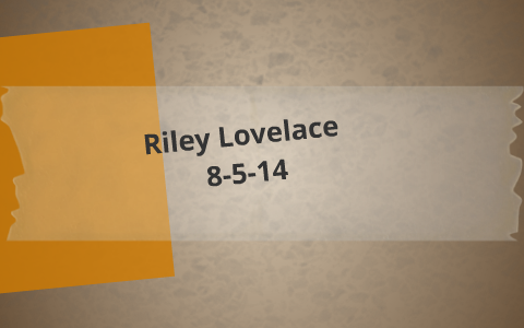 Lovelace Family Crest by Riley Lovelace on Prezi