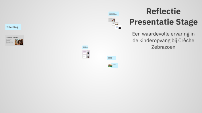 Reflectie Presentatie Stage by Douaa Amrani on Prezi