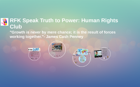 Human Rights Club by on Prezi