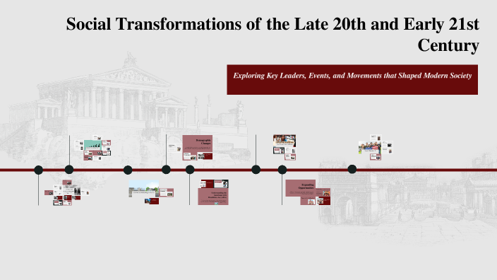 Social Transformations of the Late 20th and Early 21st Century by ...