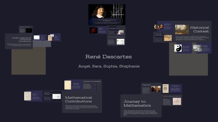 The Legacy of René Descartes by Stephanie Scott on Prezi