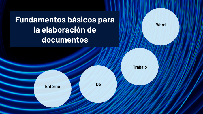 Entorno de trabajo Microsoft Word by Pedro Nazario on Prezi