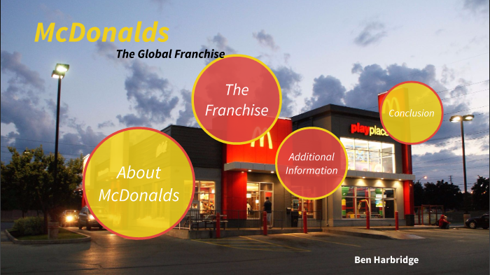 McDonalds Franchise by Ben Harbridge on Prezi