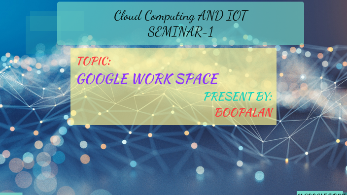 cloud seminar by BOOPALAN VS on Prezi