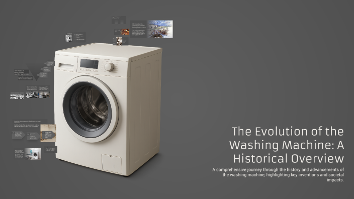 The Evolution of the Washing Machine: A Historical Overview by Anna ...