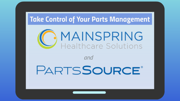 Take Control of Your Parts Management by Alexandra Carney on Prezi
