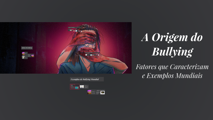 A Origem do Bullying by Lady Henny Jardim de Jesus on Prezi