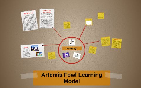 Artemis Fowl Learning Model by Grace S on Prezi