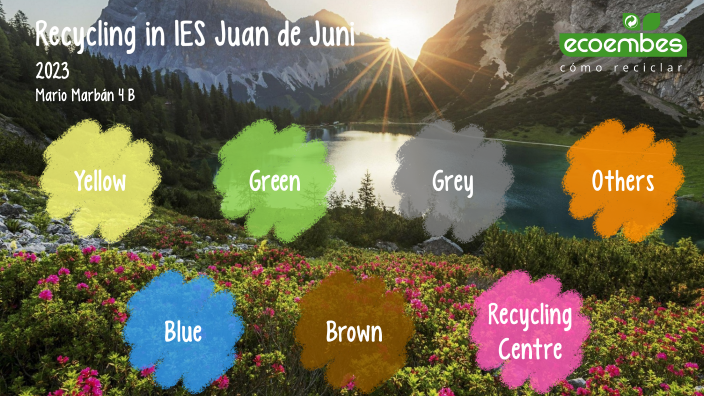 Recycling in IES Juan de Juni 2023 by Mario Marbán Menéndez on Prezi