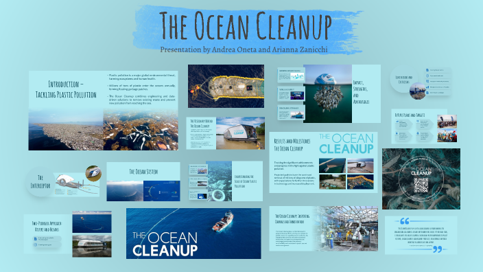 The Ocean Cleanup: A Comprehensive Approach to Plastic Pollution by ...