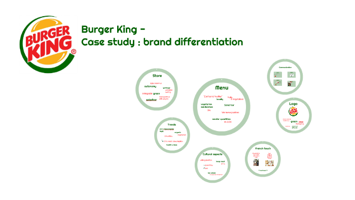 Burger King - Case study : brand differenciation by Lucile Dubé on Prezi