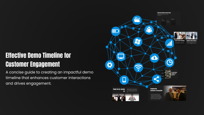 Effective Demo Timeline for Customer Engagement by Keith Revelo on Prezi