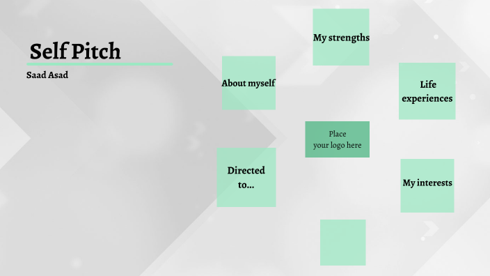 Self Pitch by Saad Asad [Student] on Prezi