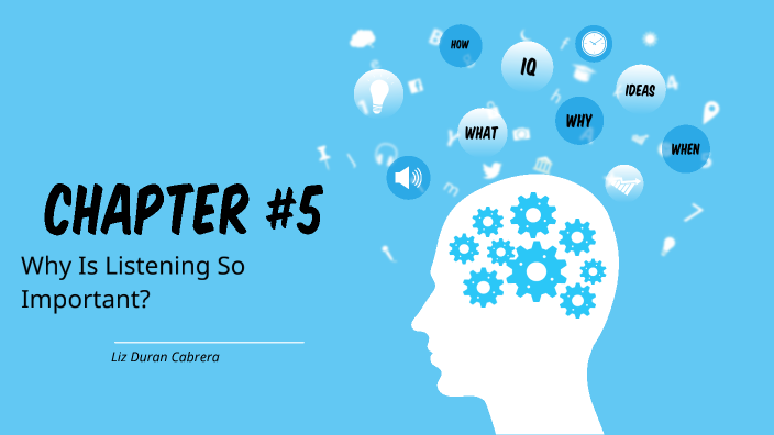 Chapter 5 Why Is Listening So Important? by Liz Duran on Prezi