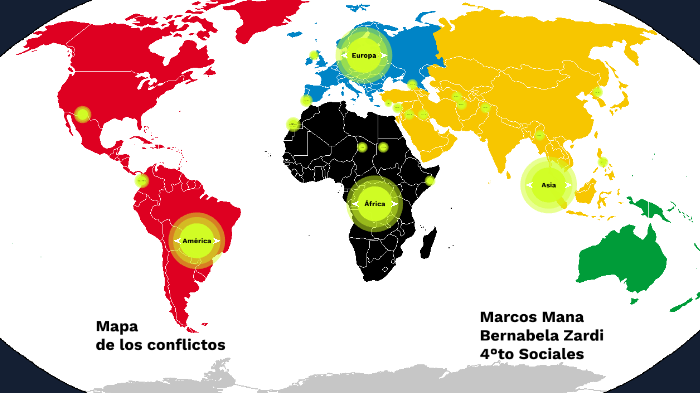 Mapa de Conflictos by Marcos Mana on Prezi