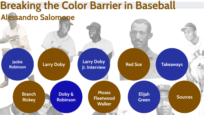 Breaking the Color Barrier in Baseball by Alessandro Salomone on Prezi