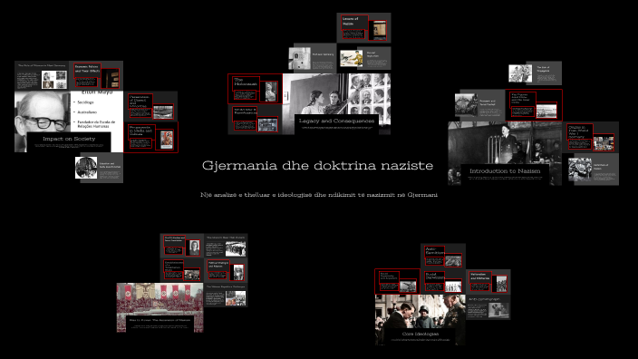 Gjermania dhe doktrina naziste by Mentor Morina on Prezi