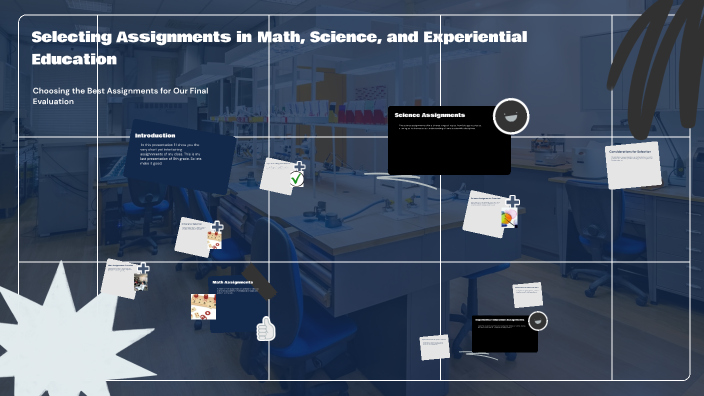Selecting Assignments in Math, Science, and Experiential Education by Nyle Dupree on Prezi