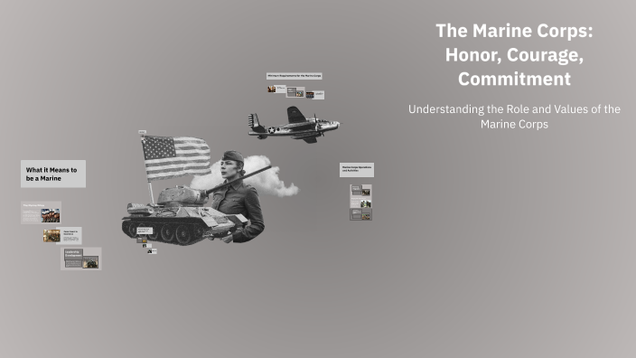 The Marine Corps: Honor, Courage, Commitment by viktor mølsted on Prezi