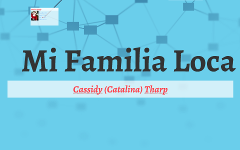 Mi Familia Loca by Cassidy Tharp on Prezi