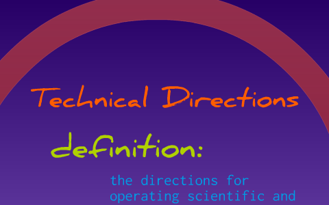 Understanding Technical Directions by Addilynn Campbell on Prezi